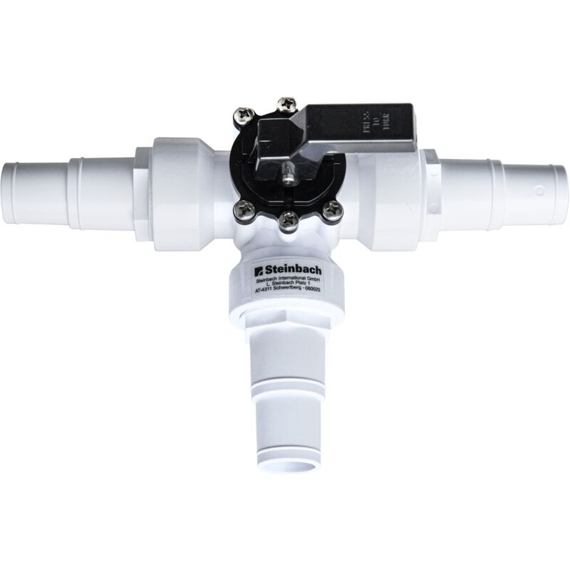 Steinbach 3-Wege Ventil Bypass Adapter Swimming Pool Poolheizung
