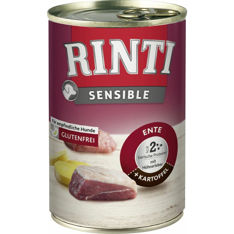 Rinti Sensible Ente Huhn & Kartoffel, 400 g