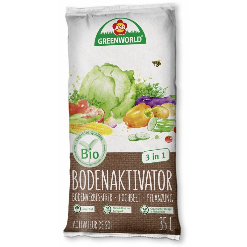 ASB Greenworld Bio Bodenaktivator 35L Bodenaktivator