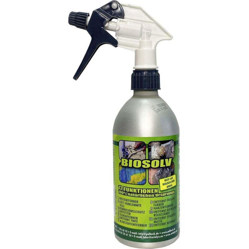 Actalys Reinigungsmittel Biosolv 500ml Werkstattausrüstung-Zubehör