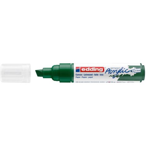 edding 5000 Acrylmarker breit moosgrün 5 - 10 mm
