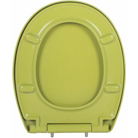 Primaster WC-Sitz mit Absenkautomatik moosgrün WC-Sitze