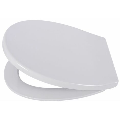 Primaster WC-Sitz mit Absenkautomatik Manhattan weiß WC-Sitze