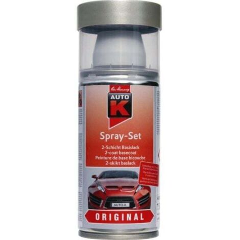 Auto-K Spray-Set VW Audi atlasgrau metallic LY7Q 150 ml Autolack ...