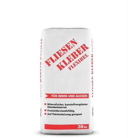 Fliesenkleber Flexibel 20 kg Fliesenkleber & Baukleber