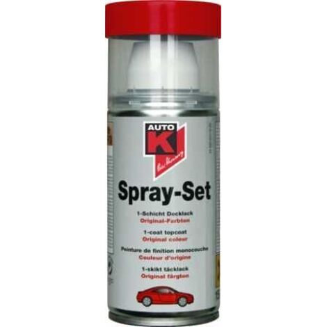Auto-K Spray-Set VW Audi alusilber metallic LY7M 150ml Lackspray