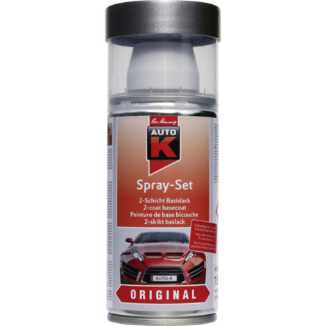 Auto-K Lackspray-Set Opel Platin Antrazit 169V/190/GWH 150ml Autoreparatur