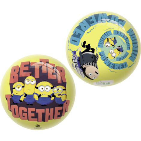 Minions Ball Ø ca. 23 cm aufgepumpt