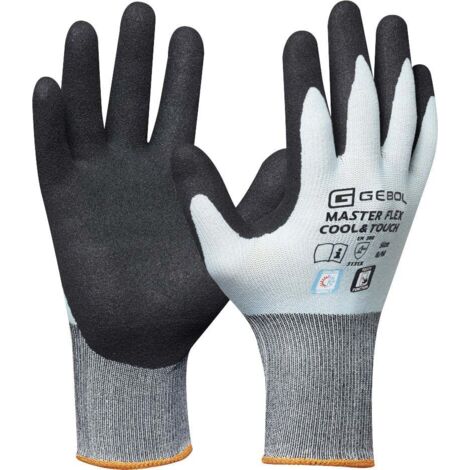 Gebol Handschuh Master Flex Cool & Touch Arbeitshandschuhe