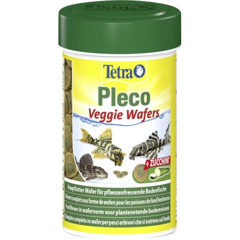 Tetra Pleco Veggie Wafers 100 ml Fischfutter