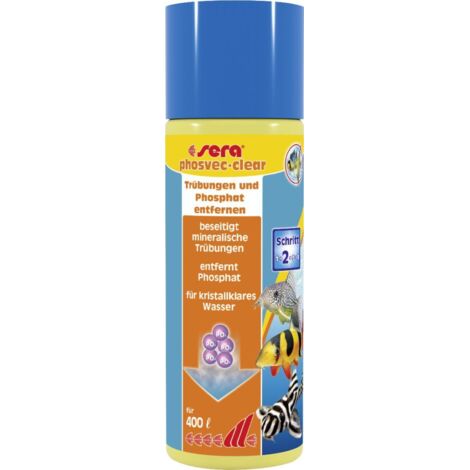 Sera Aquariumwasseraufbereiter Phosvec Clear 100 ml Wasseraufbereiter