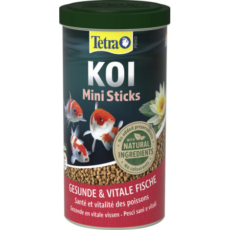 Tetra Pond Koi Sticks Mini 1 L Sticks