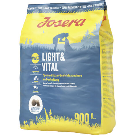 Josera Hundefutter Super Premium Light-Vital 900 g Trockenfutter