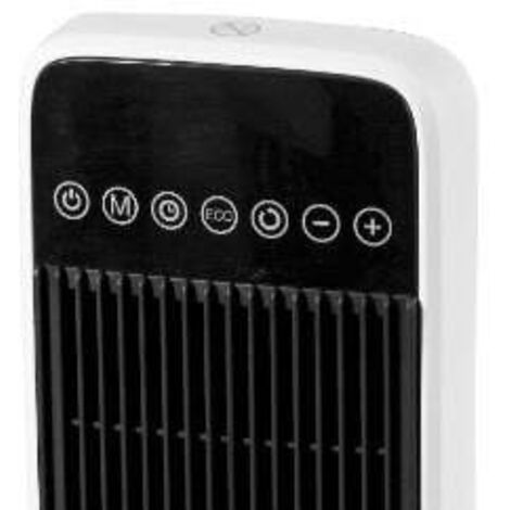 Emerio Keramik-Heizlüfter FH-132333 2000W 2 Heistufen schwarz Heizgeräte