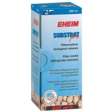 Eheim Aquarienpflege Filtermedium Substrat pro 180 g Keine Angabe
