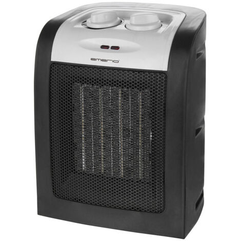 Emerio Heizlüfter FH-106145 1800W 2 Heizstufen schwarz Heizgeräte