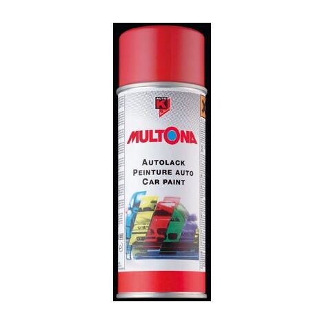 Multona Autolack silber 0716 - 400ml Lackspray
