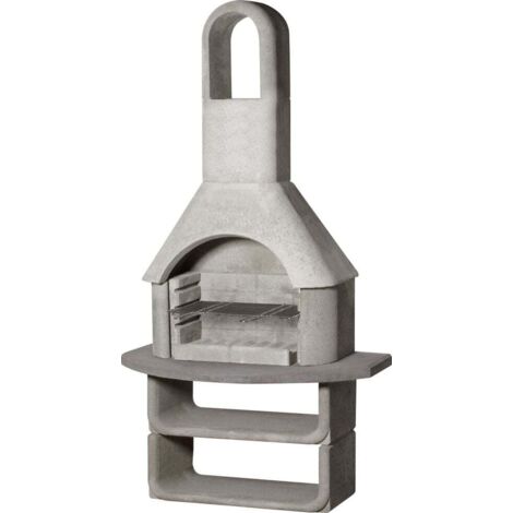 Buschbeck Grillkamin Menorca 110 x 66 x 206 cm Gartengrillkamin Gartengrill