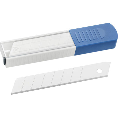 Color Expert Abbrechklingen 10 Stück 18 mm im Dispenser Cuttermesser