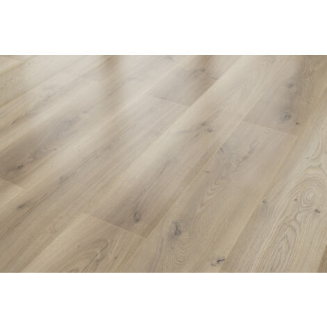 Classen Laminat Megaloc Aquaprotect Eiche hellbraun mix Laminat