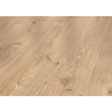 Classen Laminat Megaloc Aquaprotect XL Eiche sägerau natur LHD Laminat