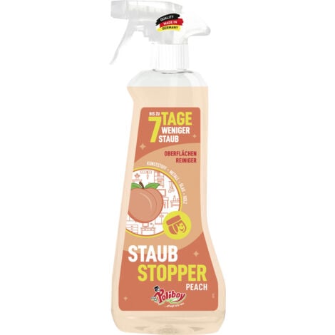 Poliboy Staubstopper Spray Pfirsich 500 ml