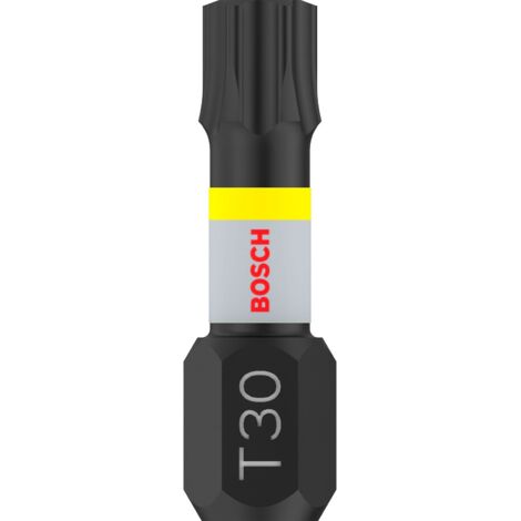 Bosch Accessories 2608522477 Sechsrund-Bit 2teilig T-Profil