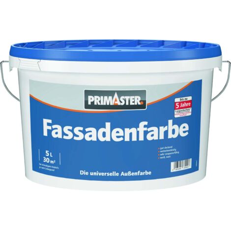 Fassadenfarbe 5 Liter