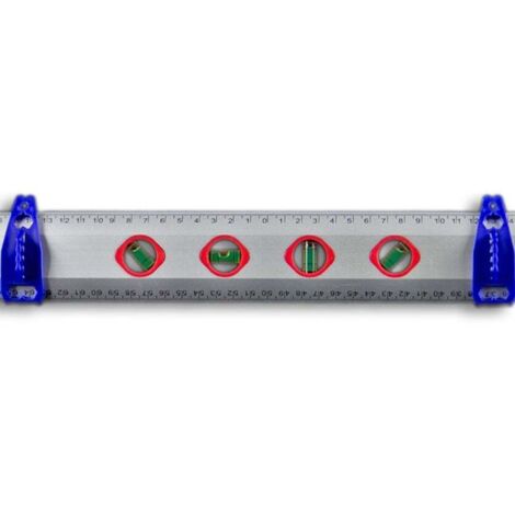 TrendLine Markierungslineal 1 m mit Wasserwaage Markierhilfe ...