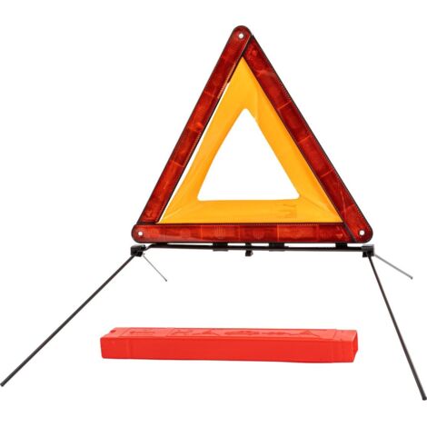 TrendLine Euro-Warndreieck Warnschild geprüft nach ECE R 27