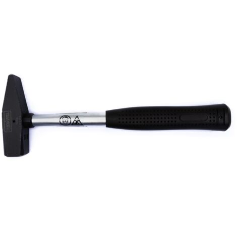 TrendLine Schlosserhammer 500g Hammer mit Stiel