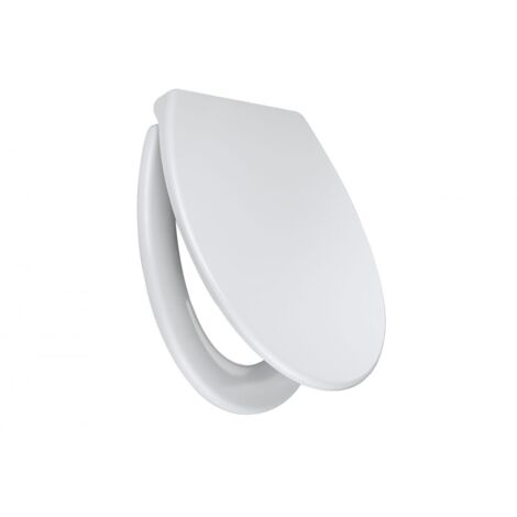 TrendLine WC-Sitz New York weiß mit Absenkautmatik Klodeckel Toilettensitz