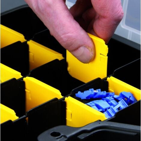 Allit Sortimentskasten EuroPlus Basic 46,5 x 37,3 x 7,2 cm Aufbewahrung