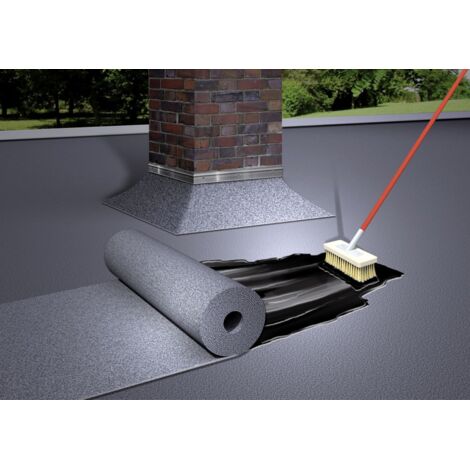 MEM Bitumen Kaltkleber 800 g Dachabdichtung