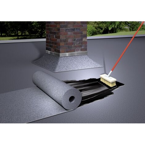 MEM Bitumen Kaltkleber 3 kg Dachabdichtung