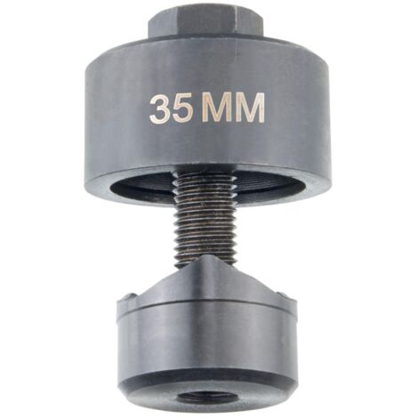 Blechlocher Lochstanze Ø 35 mm für Edelstahl-Spülen Lochstanzen, Locheisen