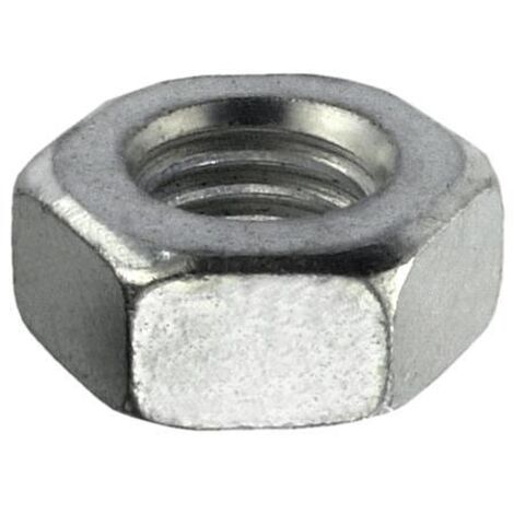 connex Sechskantmutter M3 Stahl verzinkt - 200 Stück Muttern