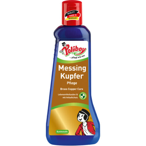 Poliboy Messing- und Kupferpflege 200 ml Holzreiniger & Pflege