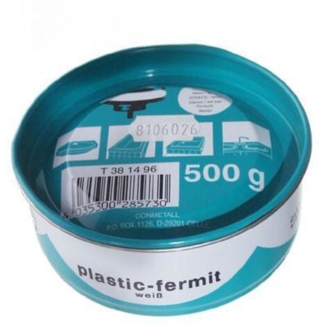 Dichtungsmasse Plastik-Fermit 500 g Dose Installationsmaterial