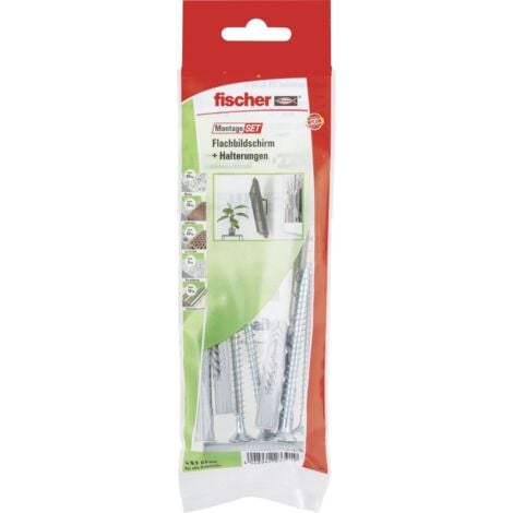 Fischer Montage-Set Flachbild/TV Montage