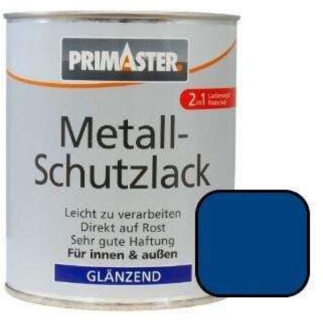 Lack Fur Metall Aussen