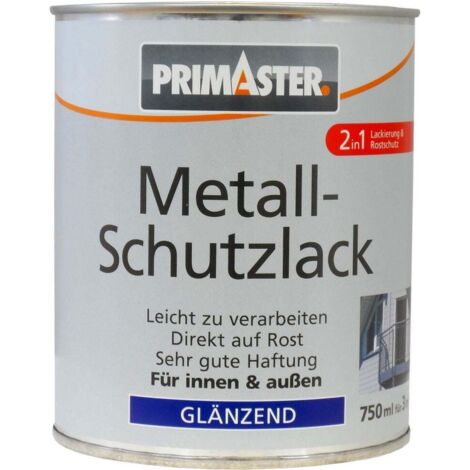 Lack Fur Metall Aussen