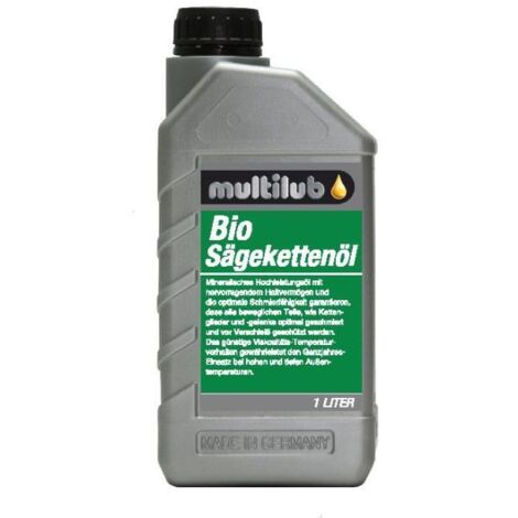 Multilub Bio Sägekettenöl 1L Multilub