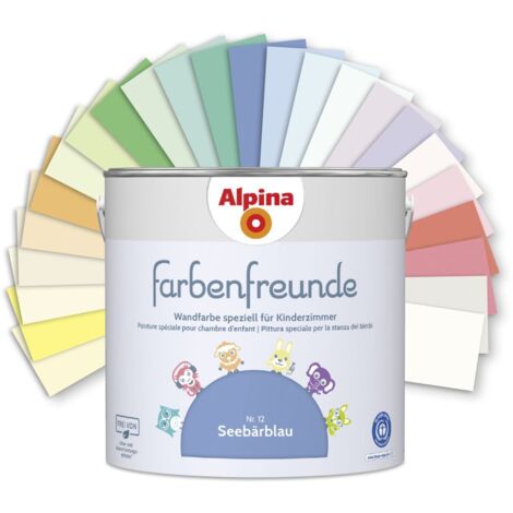 Alpina Farbenfreunde Geckogrün 2,5 L