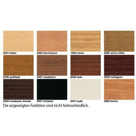 Aqua Clou Holzbeize 250 ml, teak Beize Beizen Holz Innen