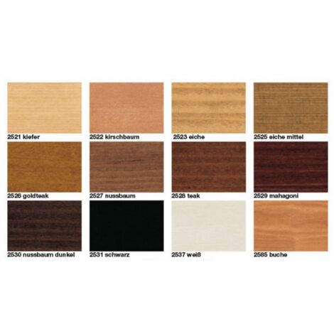 Aqua Clou Holzbeize 250 ml, nussbaum Beize Beizen Holz Innen