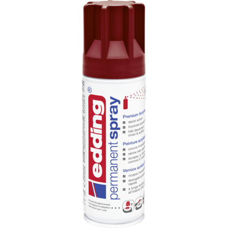 edding 5200 Permanent Spray Premium purpurrot matt Acrylic Paint Spray