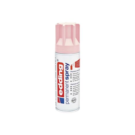 edding 5200 Permanent Spray Premium pastellrosa matt Acrylic Paint ...