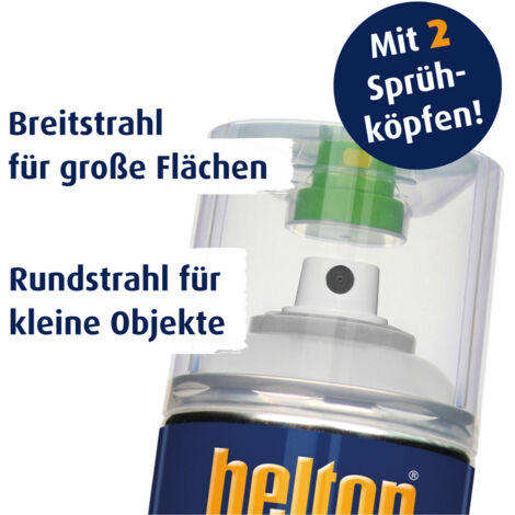 belton free Lackspray AQUAcolours 400 ml tiefschwarz hochglanz Wasserlack