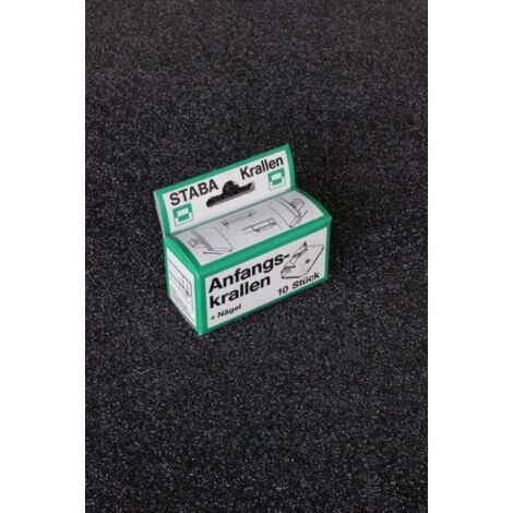 Staba Anfangskralle 10 Stück Zubehör